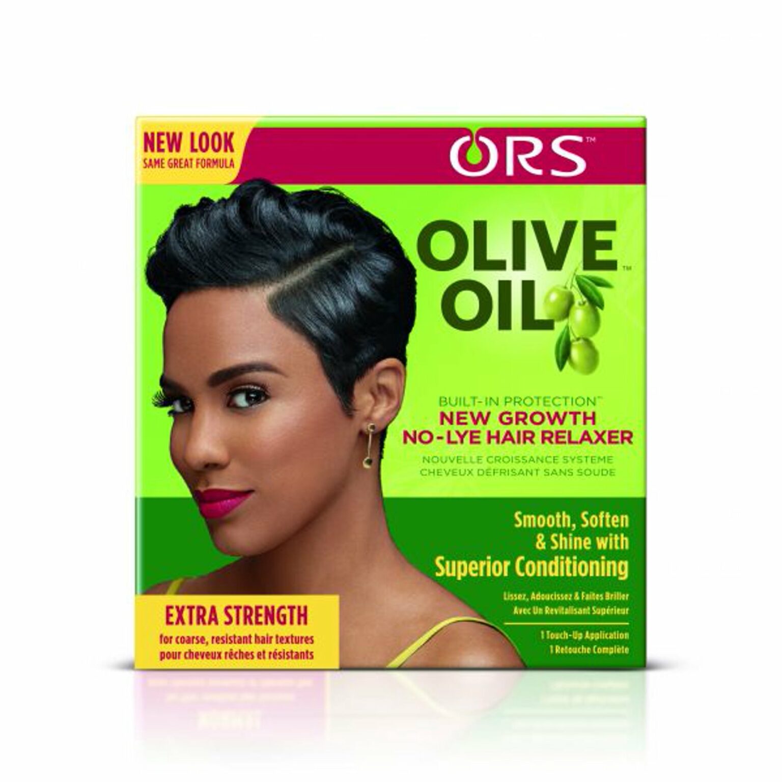 ORS Olive Oil New Growth Relaxer Kit Super 1App. - Sherrys
