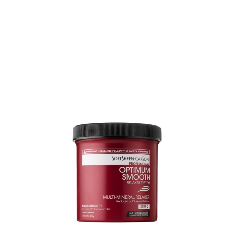Optimum Multimin. Creme Relaxer Super 14.1oz - Sherrys