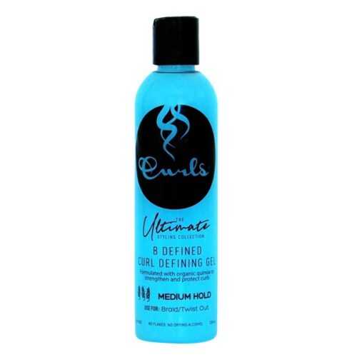 Curls B Defined Curl Defining Gel 8oz Sherrys